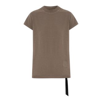 Rick Owens Baumwoll-T-Shirt - - Tops - Damen - Braun - M