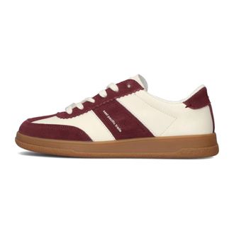 East Pacific Trade Rote Wildleder Dames Sneakers Santos-w - - Shoes - Damen - Rot - 38 1/2 EU