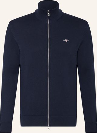 GANT Strickjacke blau