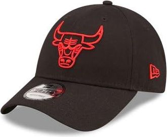 New Era 9Forty Strapback Cap - Outline Chicago Bulls