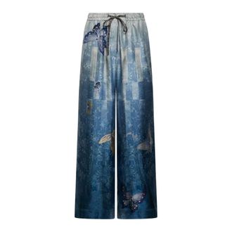 Pierre-Louis Mascia Damen, Hosen, Blau, XSGr&ouml;&szlig;e