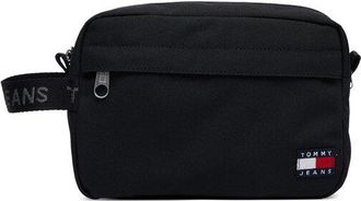 Tommy Jeans Kosmetiktasche Tjm Ess Daily Washbag AM0AM14633 Schwarz