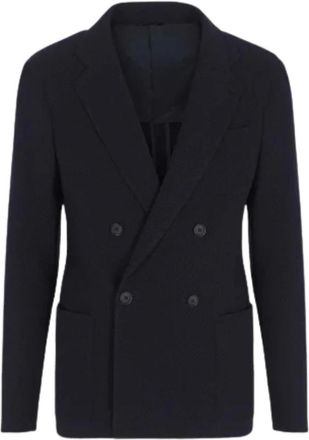 Giorgio Armani Homme, Vestes, Noir, Taille: L Blazers