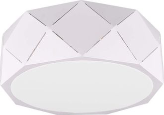 Trio Leuchten Deckenleuchte Zandor 603500331, Metall Wei&szlig; matt, exkl. 3x E27