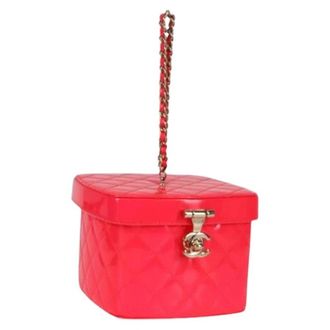 Chanel Pre-owned Mini Pouch - - Pre-owned - Damen - Rosa - ONE SIZE