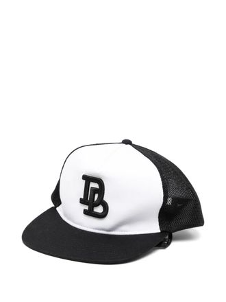 Doublet casquette à détail de masque emoji - Noir