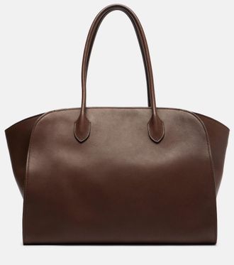 The Row Sac Marlo 14 en cuir
