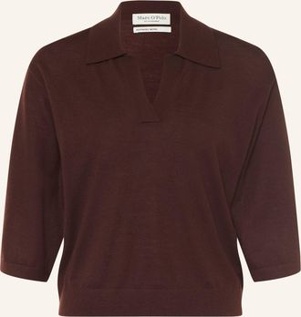 Marc O'Polo Marc Opolo Strickshirt rot