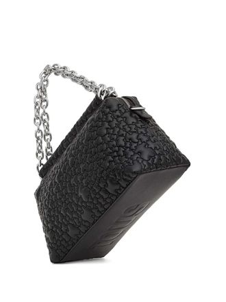 Tous sac porté épaule à design matelassé - Noir