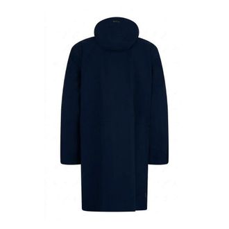 Herno Mens Blue Polyester Coat Clothing