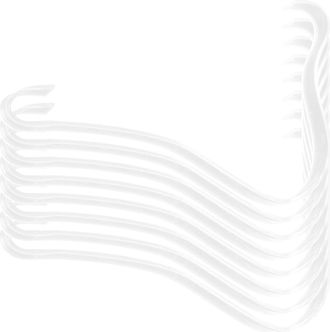 NUOBESTY Transparente Abriebfeste Acryl Sandalen Inneneins&auml;tze 8 St&uuml;ck Schuhst&uuml;tzen f&uuml;r High Heels und Flache Schuhe Schuhpr&auml;sentationsst&auml;nder f&uuml;r Schuhgesch&auml;f