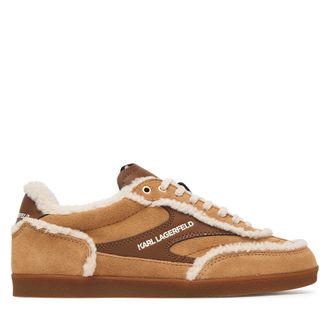 Karl Lagerfeld Sneakers KARL LAGERFELD Kandidate KL63857L Beige