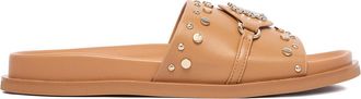 Nine West Pantoletten Nine West EO-TL758-1 Hellbraun