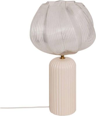 Atmosphera Atmosphera - Tischlampe Pilz Sektor Phylas beige H45,5cm créateur dintérieur