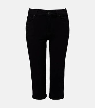 7 For All Mankind Jean capri Slim Illusion
