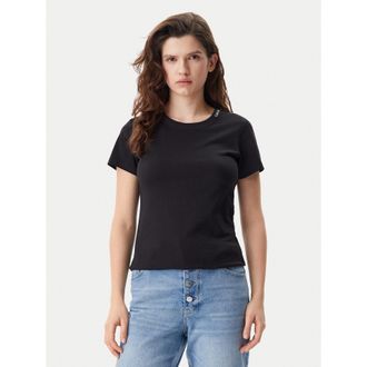 Calvin Klein Jeans T-Shirt Logo J20J225540 Schwarz Regular Fit