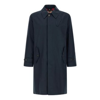 Baracuta Homme, Manteaux, Bleu, Taille: XL G12 Coat