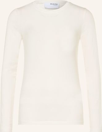 Selected Longsleeve weiss