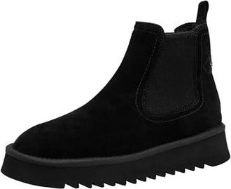 Tamaris Femme Damen WL Boot 1-26419-45 Botte de Neige, Noir, 40 EU