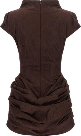 Magda Butrym Dress - Brown