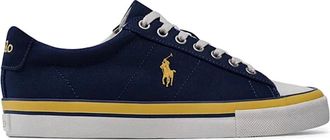 Polo Ralph Lauren Homme, Chaussures, Bleu, Taille: 43 1/2 EU Baskets