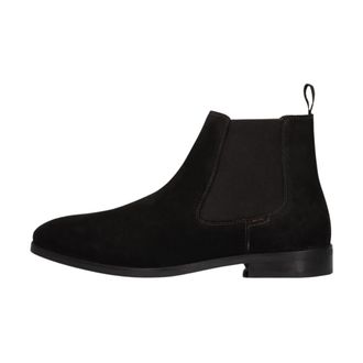Stefano Lauran Chelsea Boots 92302 - - Shoes - Herren - Schwarzk - 42 1/2 EU