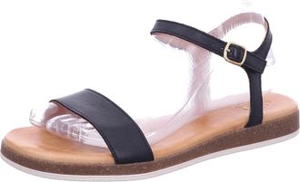 Apple of Eden Sandaletten bis 30mm gl. Boden Gr.41, Schwarz