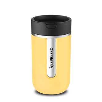 Nespresso City Sun Yellow Travel Collection Tasse, klein, 300 ml