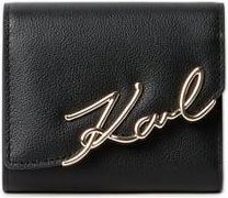 Karl Lagerfeld Portefeuille &agrave; logo en cuir
