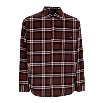 Vans Homme, Chemises, Brun, Taille: S Chemise matelass&eacute;e en flanelle