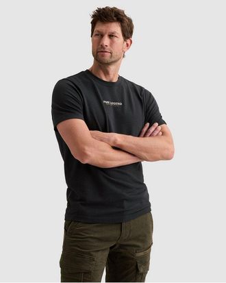 PME Legend T-Shirt Jersey-Material mit Waffel- Struktur