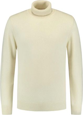 Borrelli Napoli pull à col roulé - Blanc