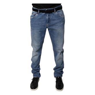 Dolce & Gabbana Skinny Denim Jeans - - Jeans - Herren - Blau - 2XL