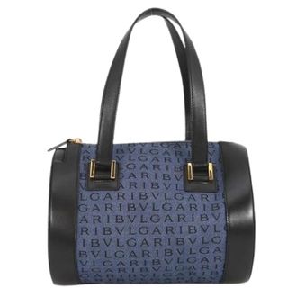 Bulgari Sac &agrave; main B.zero1 Pre-owned - Femme - Pre-owned - Bleu - Taille: ONE Size