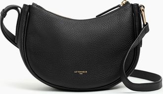 Le Tanneur Petit sac bandouli&egrave;re Madeleine en cuir de taurillon grain&eacute;