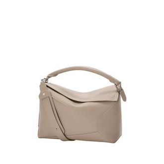Loewe Sac Puzzle Edge moyen en cuir de veau grain&eacute; souple