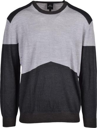 A|X Armani Exchange Maglia - - Knitwear - Herren - Grau - L