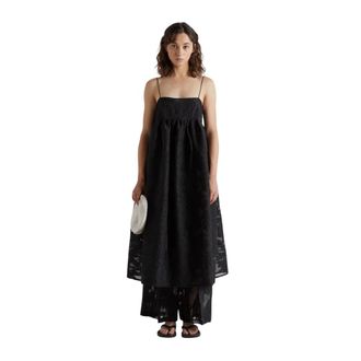 Meimeij Femme, Robes, Noir, Taille: 40 FR E6/I/M6Er01100