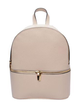 Isabella Rhea Beige Rindsledertasche