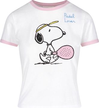 MC2 Saint Barth T-Shirt-Logo Emilie