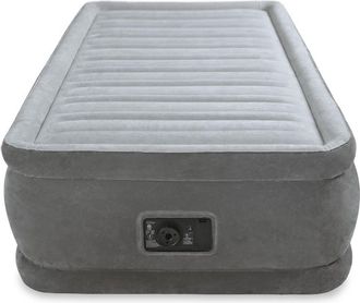 Intex Unisex - Erwachsene 64412 Comfort Plush Elevated, Normal, Grau