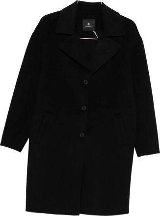 Anine Bing Damen, Mäntel, Schwarzk, SGröße