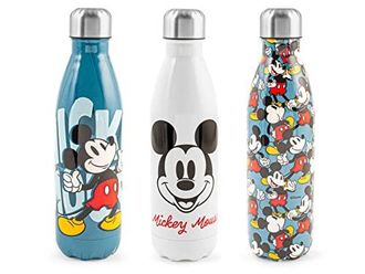 hOme Mickey Class Bouteille thermique en acier inoxydable 0,50 l