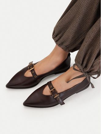 Tamaris Ballerinas Tamaris 1-22151-47 Braun