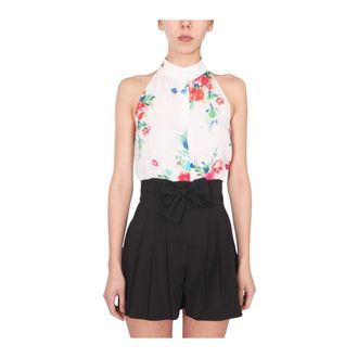 Moschino Damen, Blusen & Hemden, Mehrfarbig, 2XSGr&ouml;&szlig;e