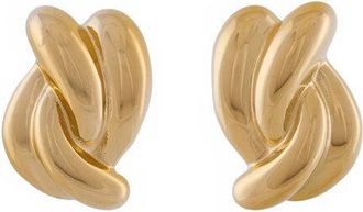 Aldo Aldo Ohrringe Knots 14088441 Goldfarben