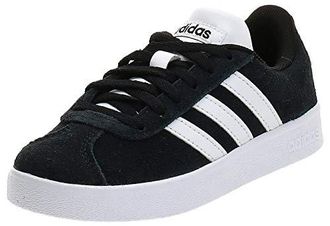 adidas Adidas VL Court 2.0 K - Chaussures Sportives, Unisexe Enfant, Noir, (negbas/Ftwbla/negbas), 29 EU