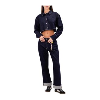 Icon Denim Los Angeles Femme, Jeans, Bleu, Taille: W27 Tiny Jeans