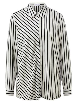 Peter Hahn Bluse Peter Hahn weiss