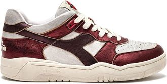 Diadora Femme, Chaussures, Multicolore, Taille: 38 1/2 EU B.560 Metal Pigskin